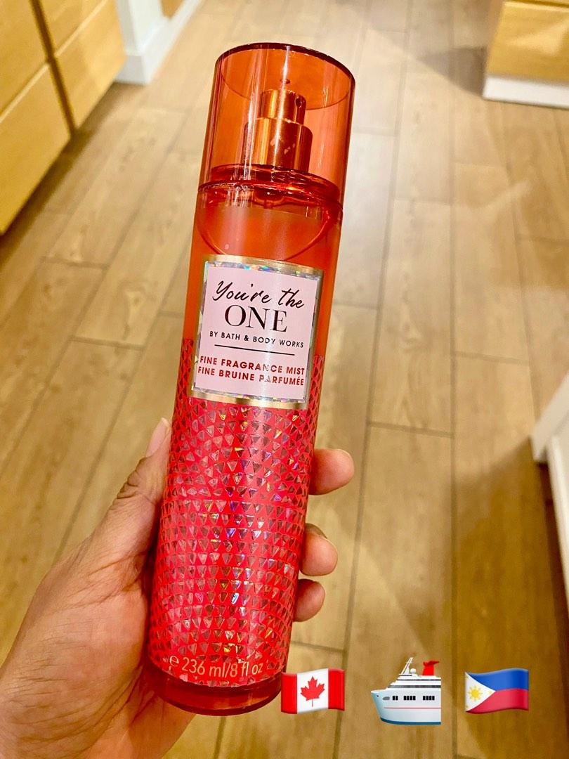 You're the One Bath and Body Works Fragrance mist, Beauty & Personal ...