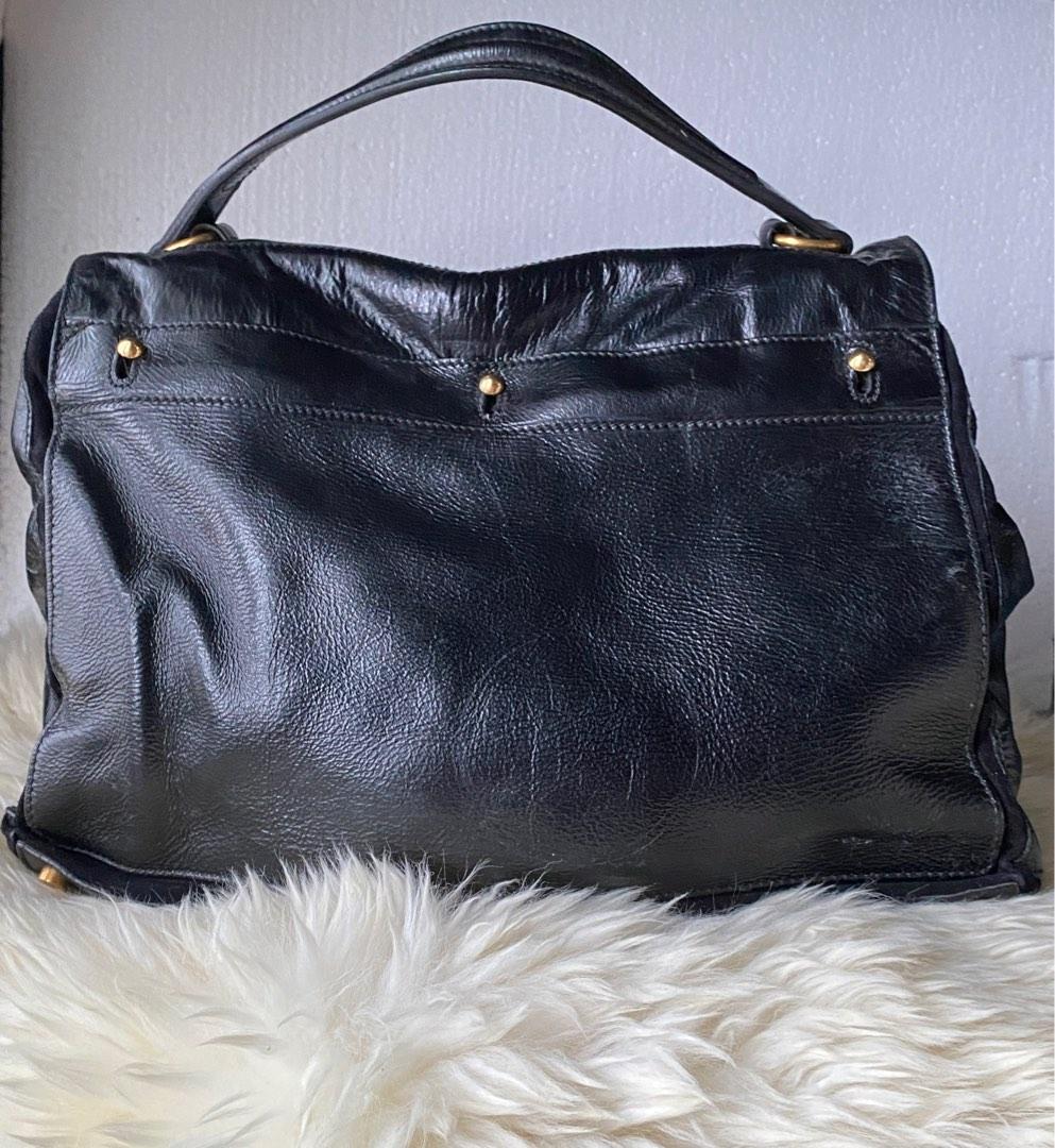 Ysl muse ii authentic lengkap dengan nomor seri preloved, Fesyen Wanita ...