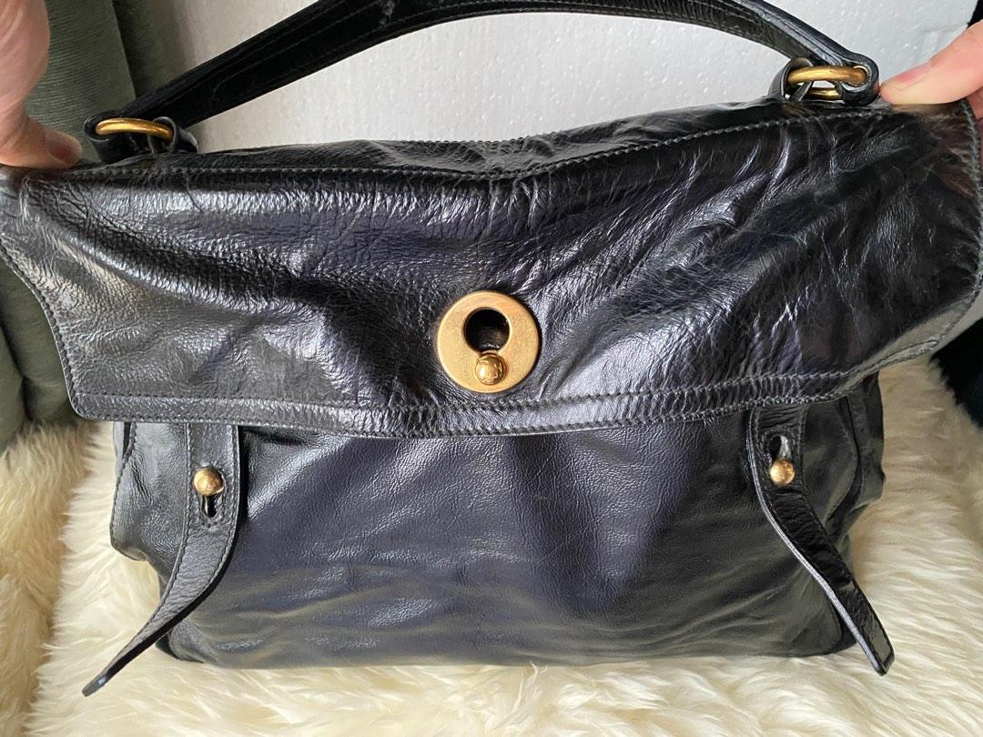 Ysl muse ii authentic lengkap dengan nomor seri preloved, Fesyen Wanita ...