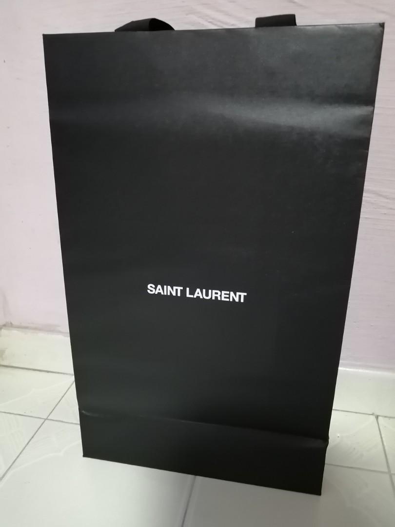 YSL Paper Bag, Luxury, Bags & Wallets on Carousell