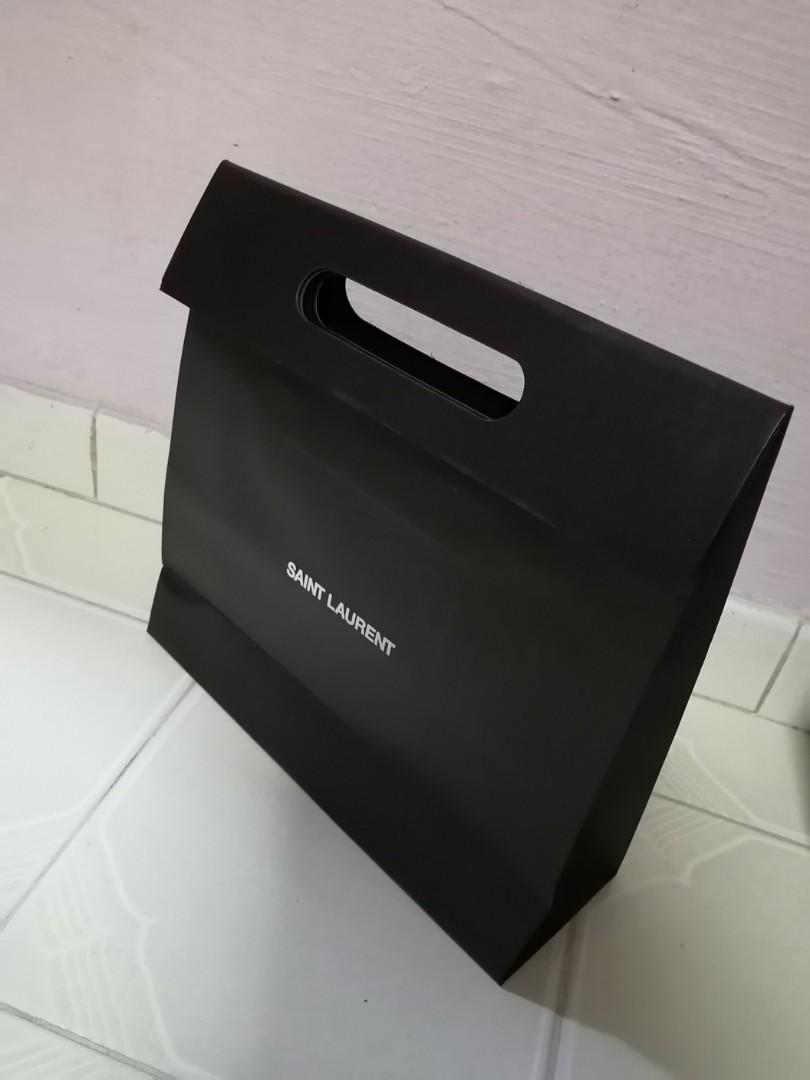 YSL Paper Bag Landscape, Luxury, Bags & Wallets on Carousell
