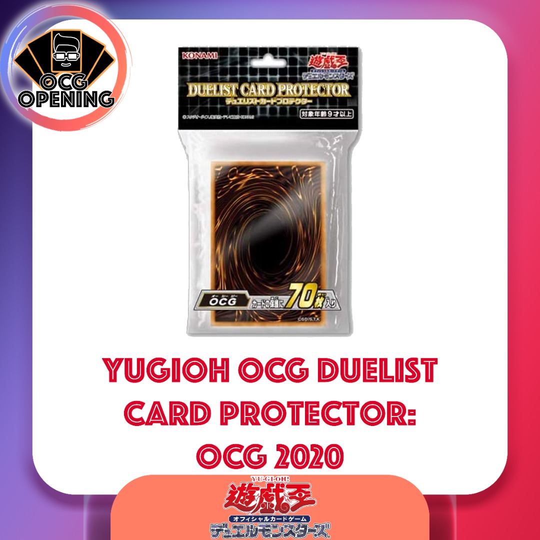 Yugioh OCG Duelist Card Protector: OCG 2020, Hobbies & Toys, Toys & Games on Carousell