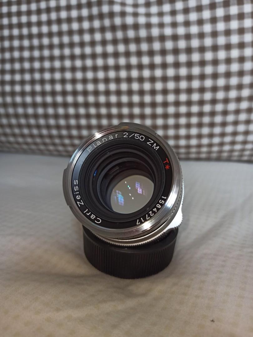 Zeiss Planar 50mm/F2 ZM for M mount, Photography, Lens & Kits on Carousell