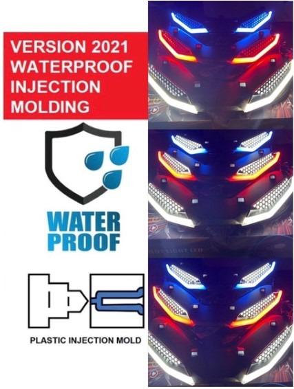 ZHI PAT LED PILOT LIGHT WITH RUNNING SIGNAL SNIPER150 V1 V2 / Y15 V1 V2 ...