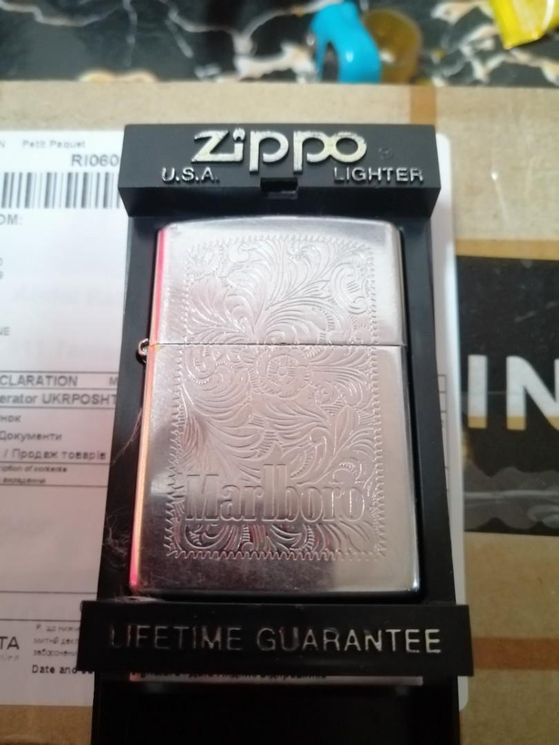 Zippo rare vintage marlboro venetian chrome 1996, Hobbies & Toys, Collectibles & Memorabilia ...