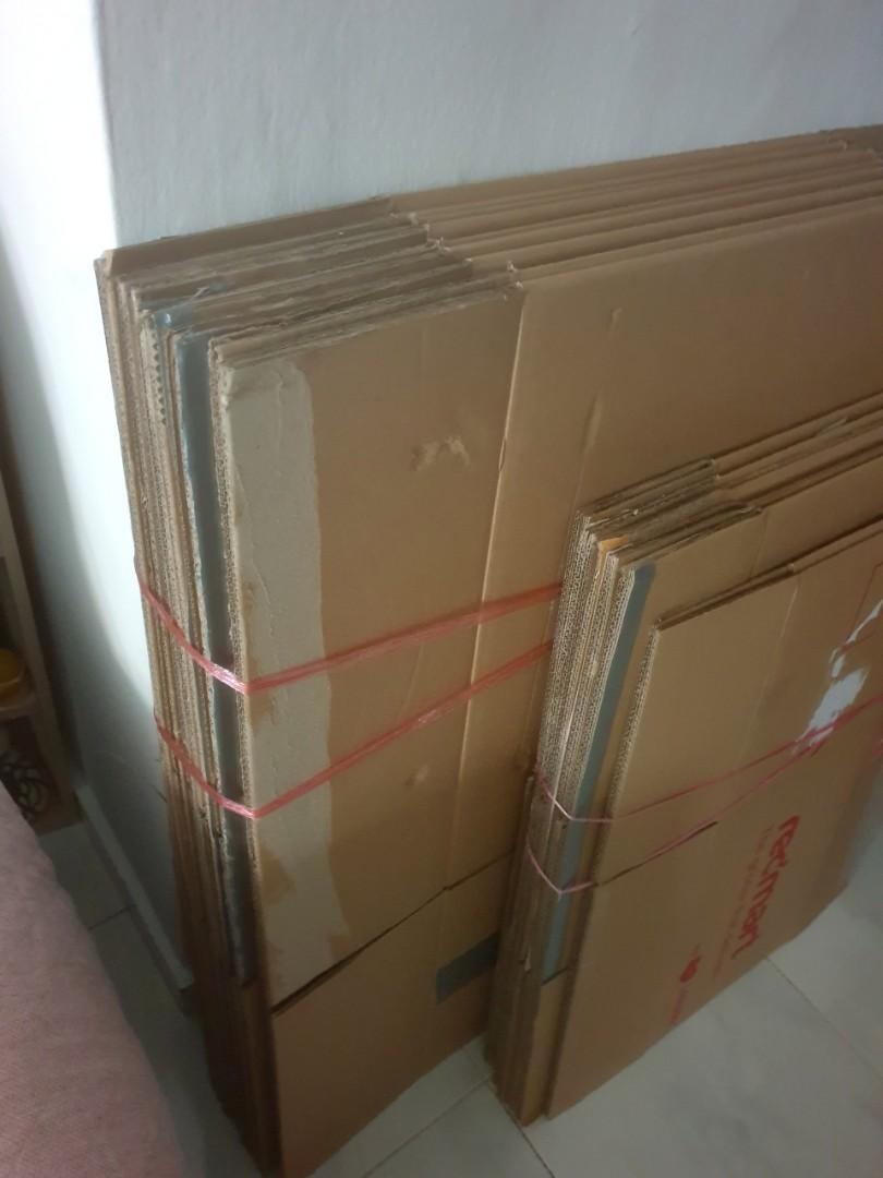 15 Carton Boxes (Double Wall) for Moving, Furniture & Home Living, Home ...