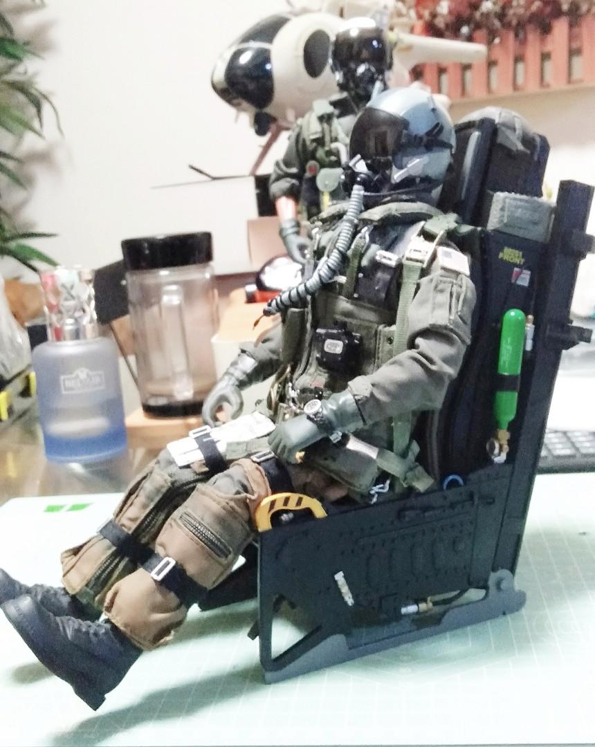 1/6 SCALE ELITE FORCE/AVIATOR/BBI F-15 EAGLE COCKPIT (RARE), Hobbies ...