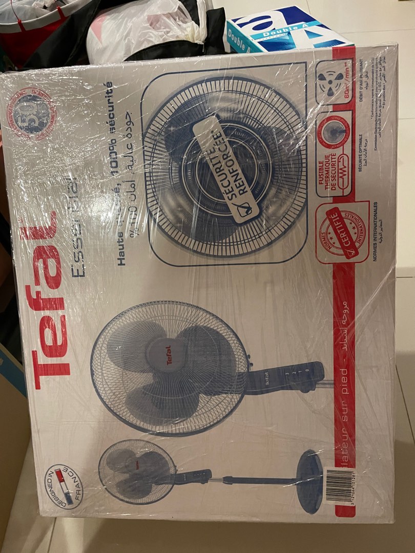 16” Stand Fan (Tefal), TV & Home Appliances, Other Home Appliances on ...