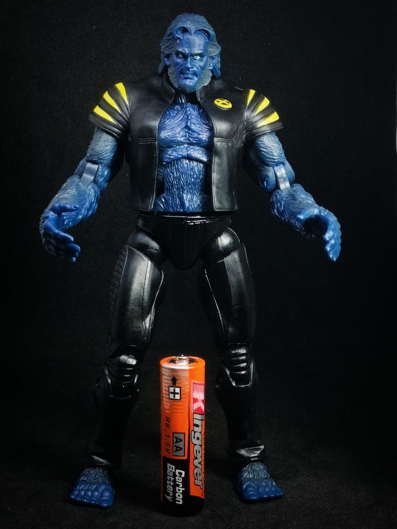 2006 Hasbro Marvel Legends X3 Movie Beast 6" Action Figure, Hobbies ...