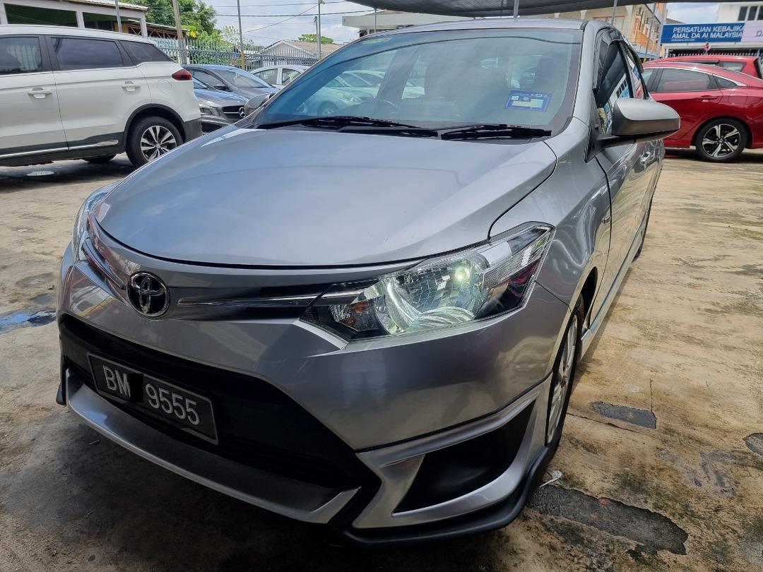 2014 Toyota VIOS 1.5 J (A) VIP no. 9555 & TRD BodyKit, Cars, Cars for ...