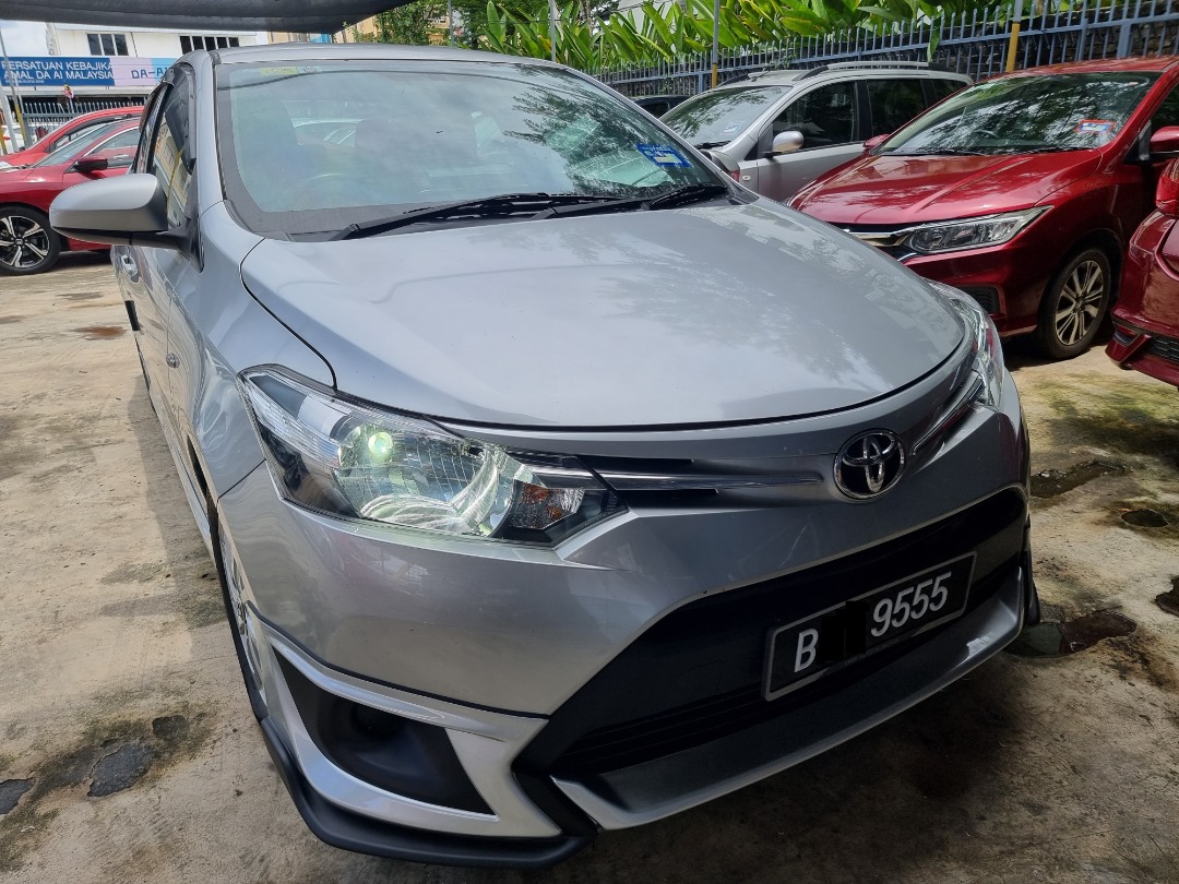 2014 Toyota VIOS 1.5 J (A) VIP no. 9555 & TRD BodyKit, Cars, Cars for ...