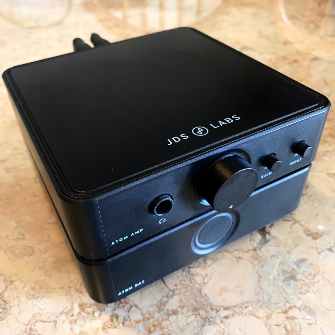 [2023 June Warranty] JDS Atom DAC & Amp, Audio, Soundbars, Speakers ...