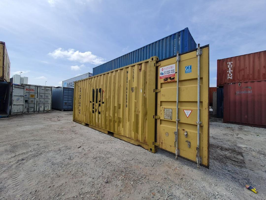 20gp Shipping Container, Everything Else, Others on Carousell