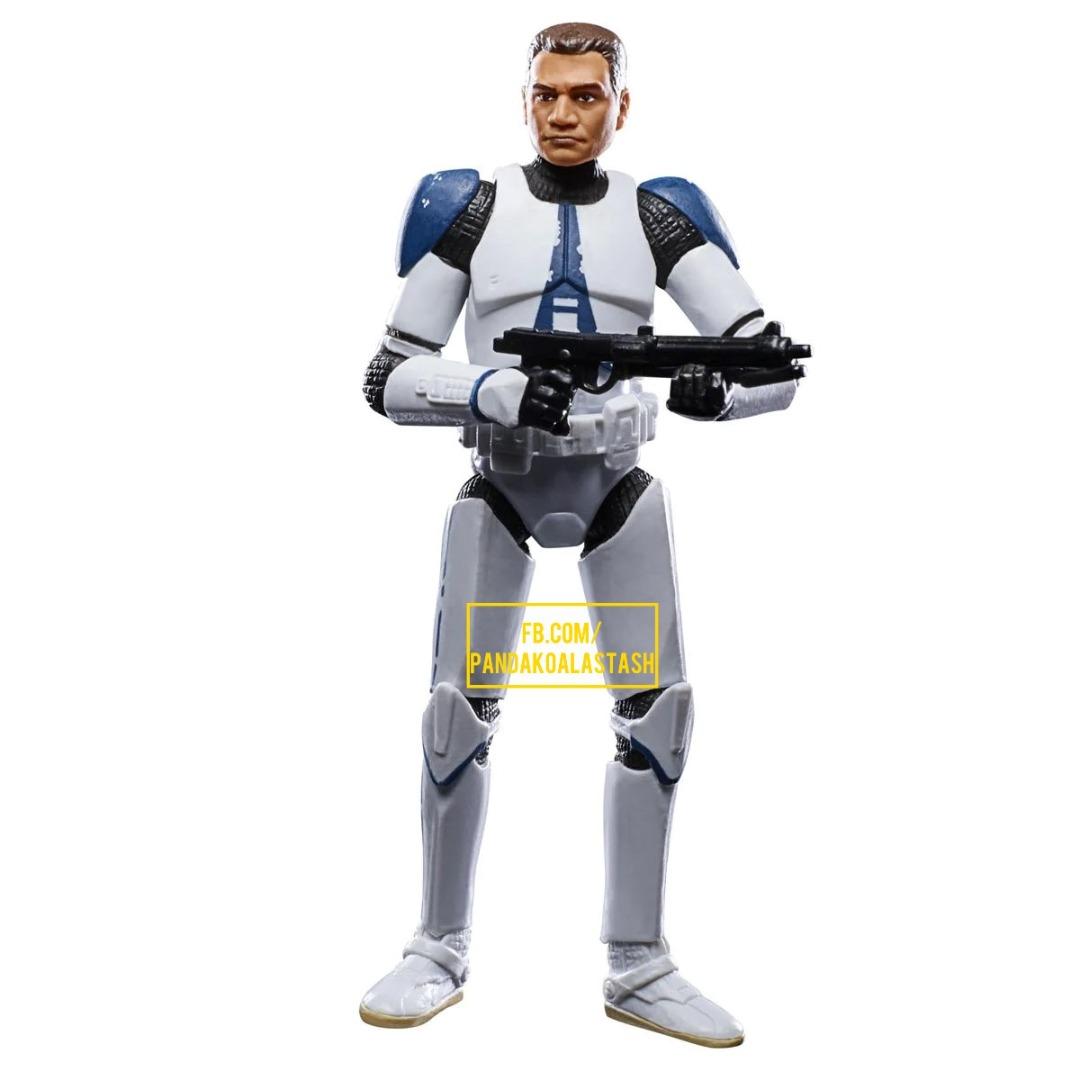 501st Legion Clone Trooper Vintage Collection TVC The Mandalorian star ...