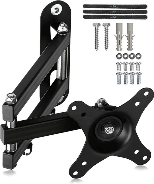[657] Suptek TV Wall Bracket Mount Swivel and Tilt for Most 15"-32" LED ...