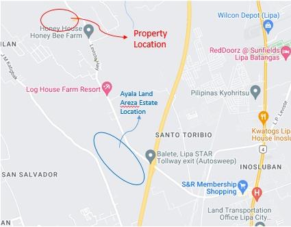 #belowmarketvalue Bulacnin Lipa City 800sqm Lot for Sale (high ...