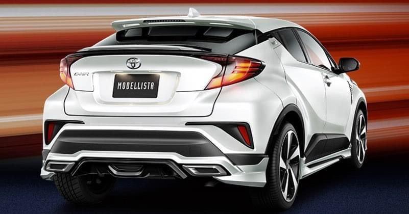 全新 未開箱 Toyota C-HR Modellista Boost Impulse Style Aero Kit 一套三件 現貨原廠070白色, 汽車配件, 改裝、內外零件 - Carousell