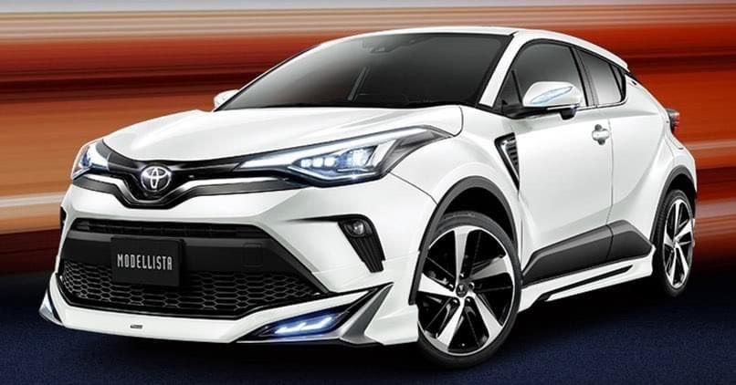 全新 未開箱 Toyota C-HR Modellista Boost Impulse Style Aero Kit 一套三件 現貨原廠070白色, 汽車配件, 改裝、內外零件 - Carousell