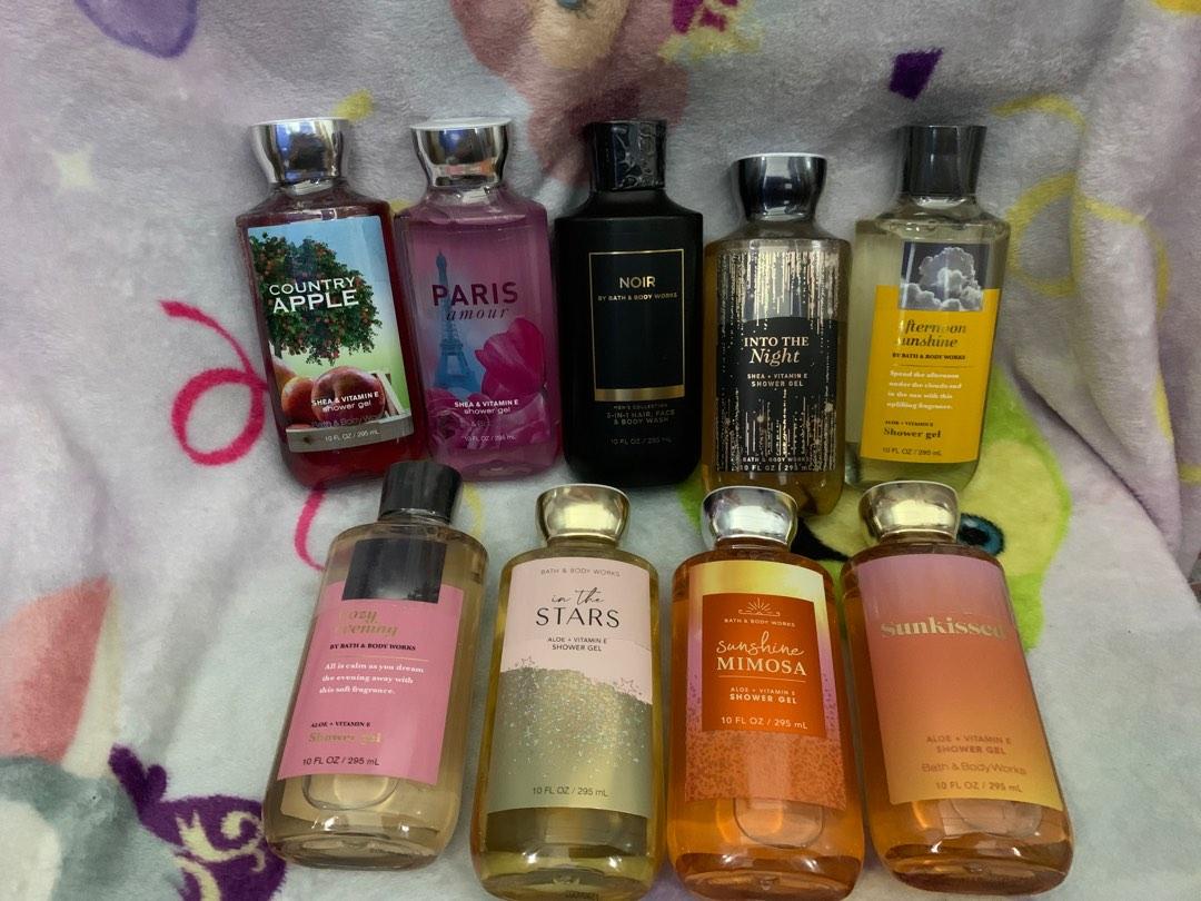 美國直送 BBW Bath & Body Works shower gel 沖涼液, 美容＆化妝品, 沐浴＆身體護理, 沐浴及身體護理 ...