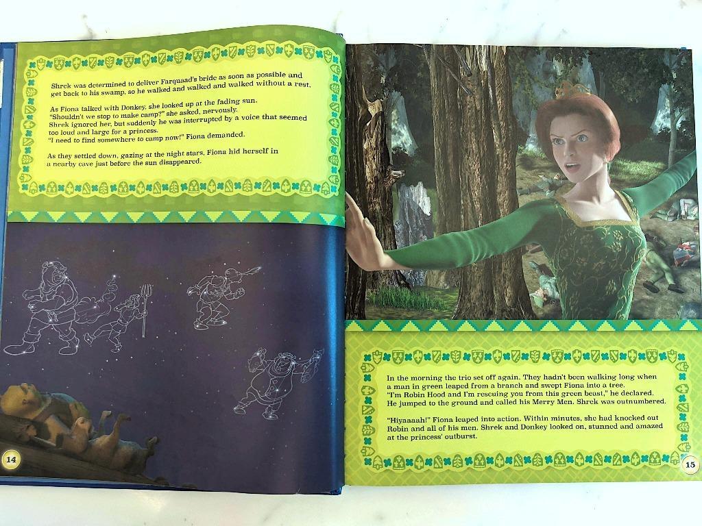 三折 DreamWorks My Ultimate DreamWorks Treasury 親子 小朋友 兒童英文書籍, 興趣及遊戲, 書本 ...