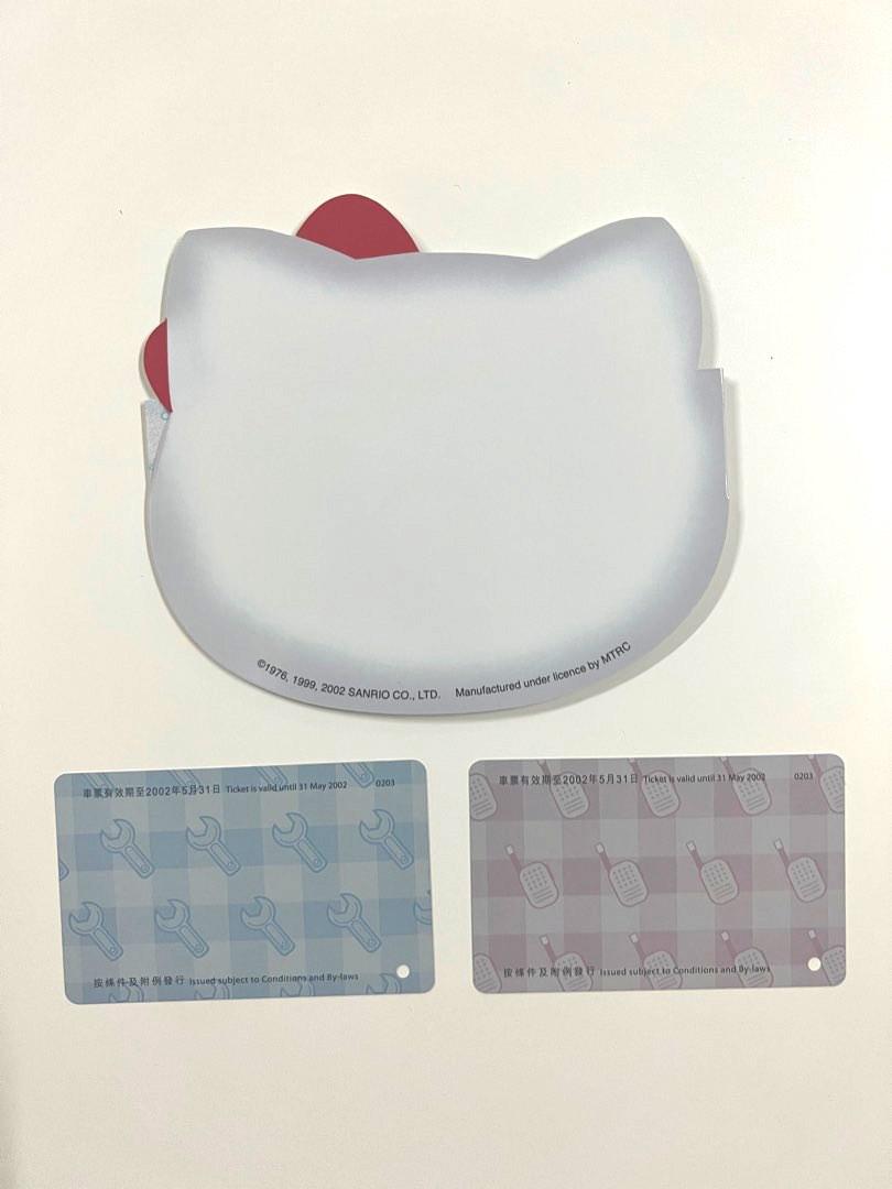 Hello Kitty MTR 機場快綫 紀念車票, 興趣及遊戲, 收藏品及紀念品, 明星周邊 - Carousell