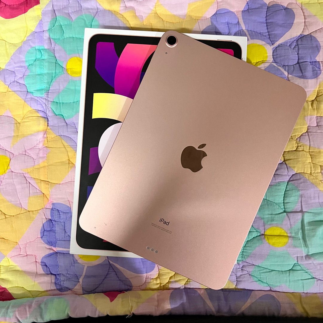 [ READ DESCRIPTION ] iPad Air 4th Gen Pink, Mobile Phones & Gadgets ...