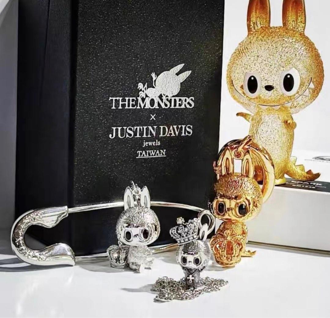 龍家昇 Kasing Lung / 限量168 Zimomo Labubu Justin Davis 扣針 心口針, 興趣及遊戲, 手作＆自家設計, 文具及工藝 - 畫作及印刷品 ...