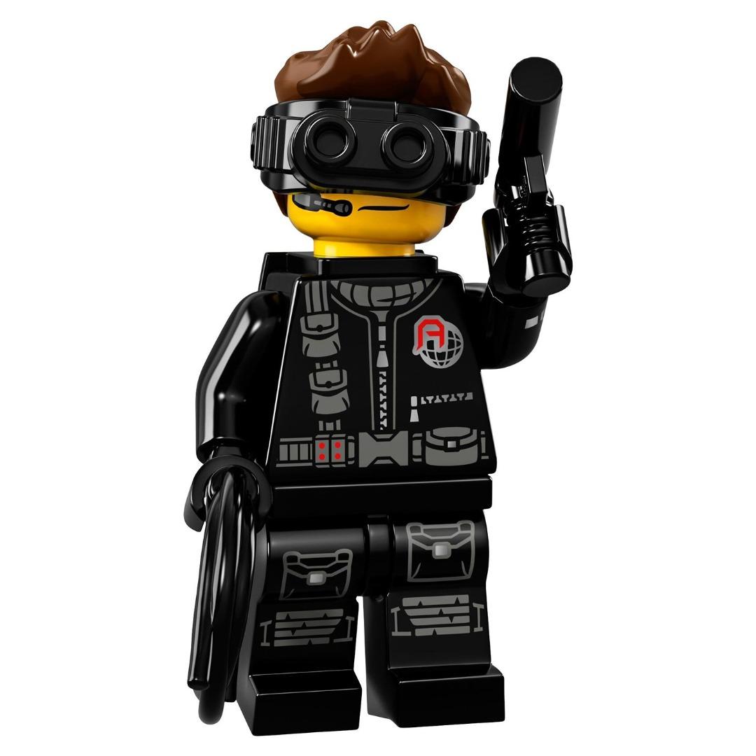 全新 Lego 71013 Minifigures Series 16 Spy 特務 No.14 共1件 (不連原裝袋) (齊件齊說明書 ...