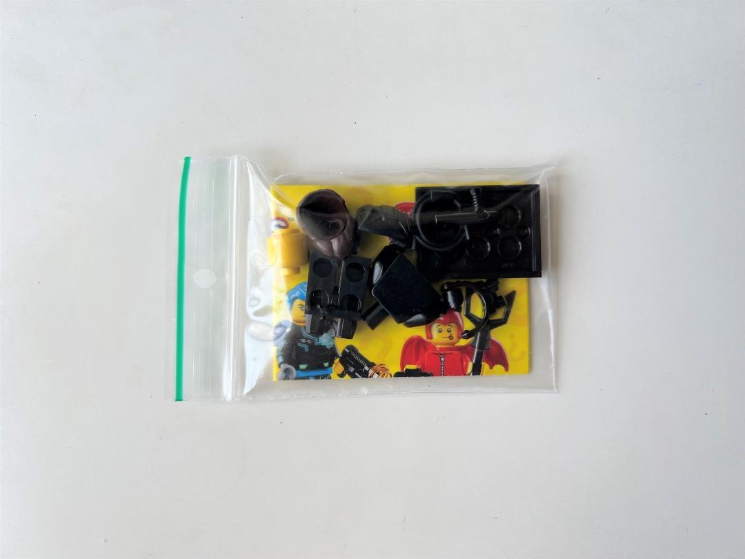 全新 Lego 71013 Minifigures Series 16 Spy 特務 No.14 共1件 (不連原裝袋) (齊件齊說明書 ...