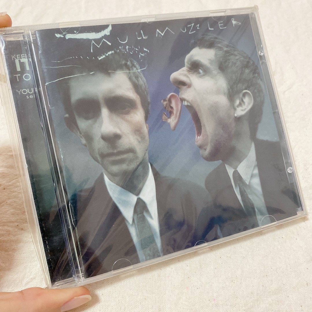 保存良好 Magna Carta MULLMUZZLER “keep it to yourself” 歐洲進口盤 CD Heavy Metal ...