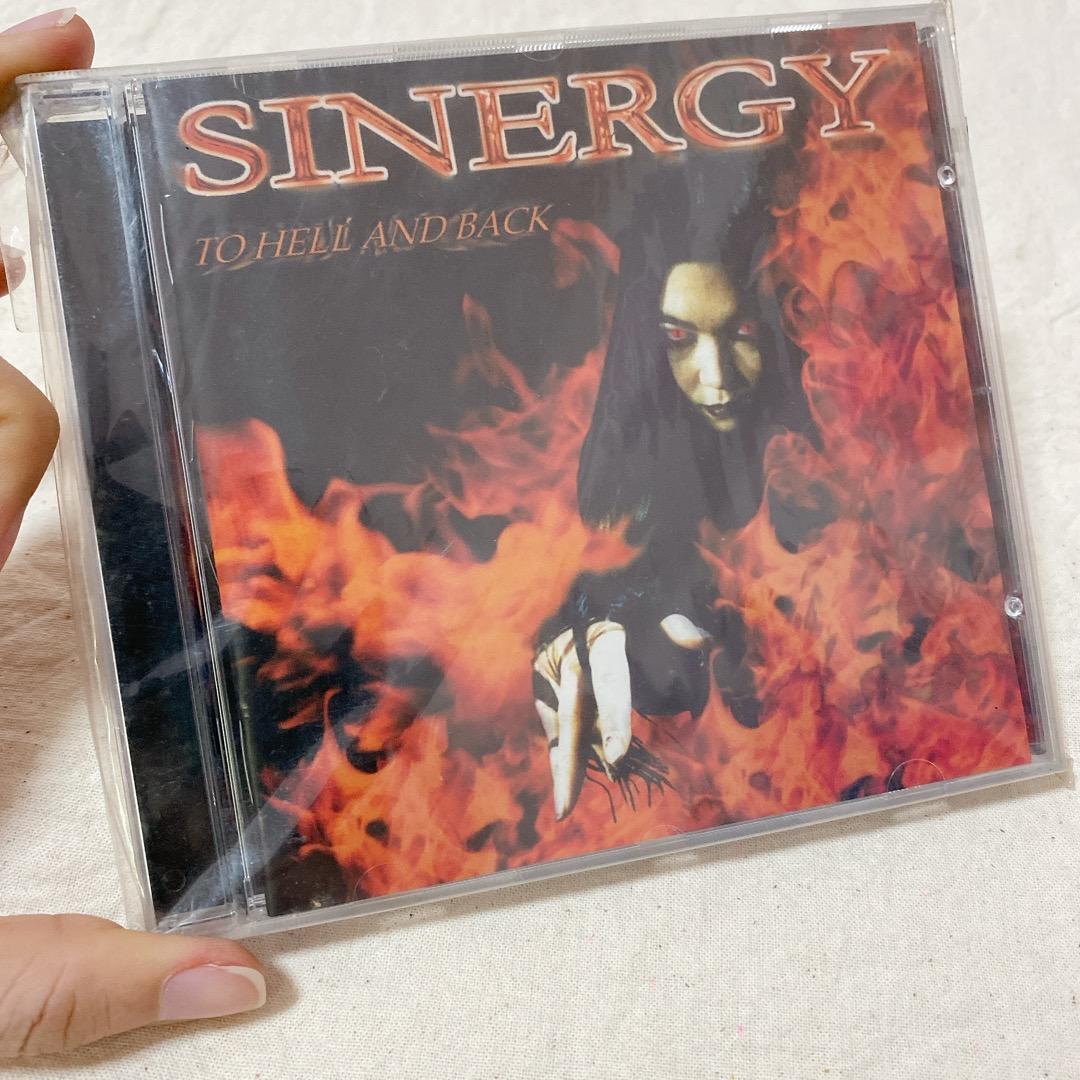 保存良好 SINERGY To Hell And Back 原版 歐洲進口盤 CD Heavy Metal 重金屬, 書籍、休閒與玩具, 樂器、音樂相關, CD、DVD在旋轉拍賣