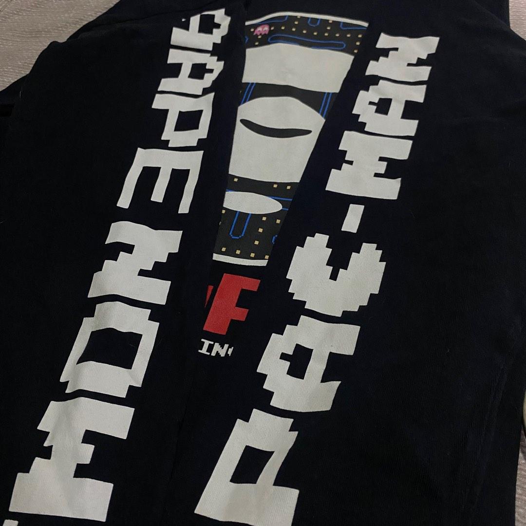 Aape x Pacman, Men's Fashion, Activewear on Carousell