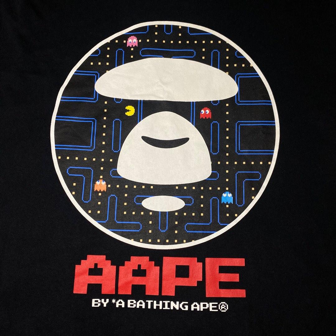 Aape x Pacman, Men's Fashion, Activewear on Carousell