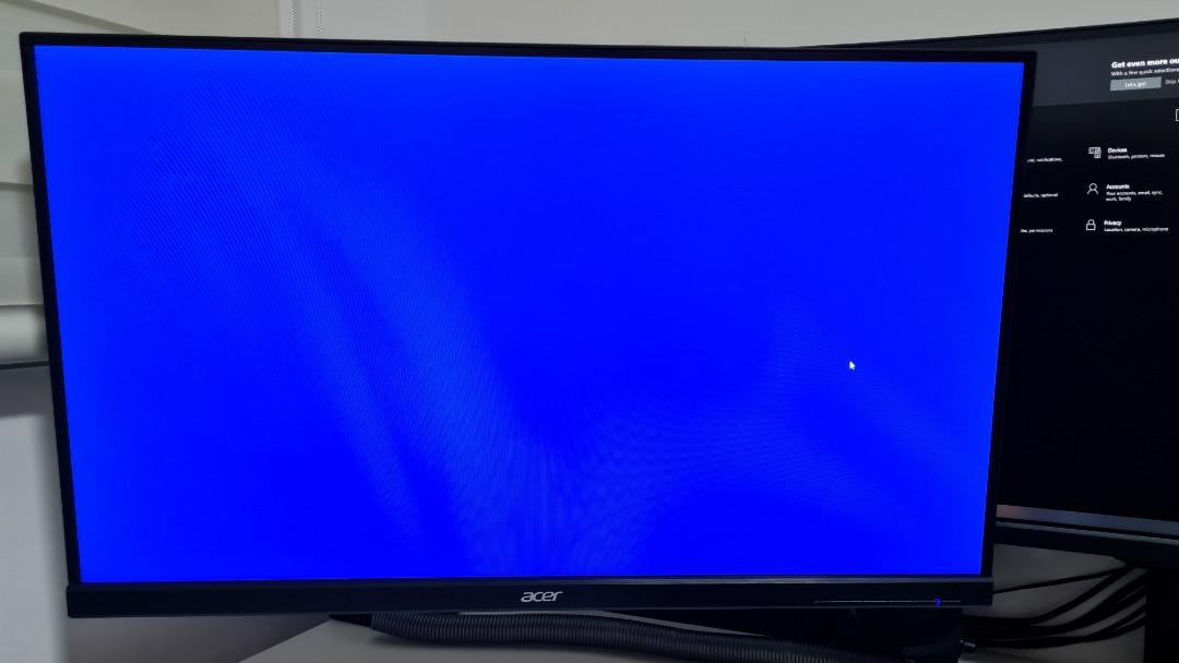 Acer KG271C 27 inch 1080p 144hz, Computers & Tech, Parts & Accessories ...