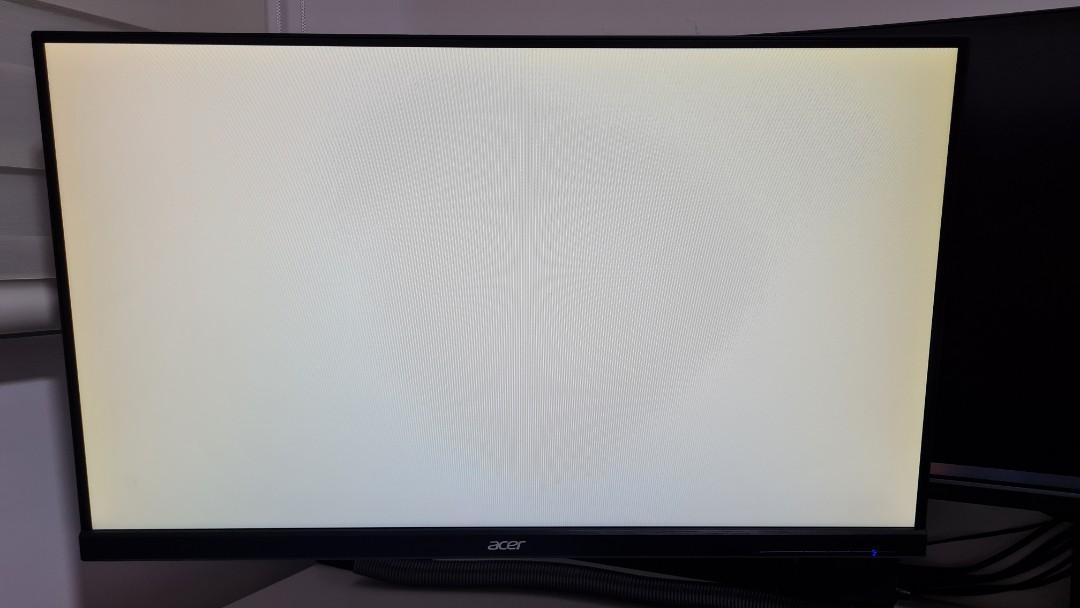 Acer KG271C 27 inch 1080p 144hz, Computers & Tech, Parts & Accessories ...