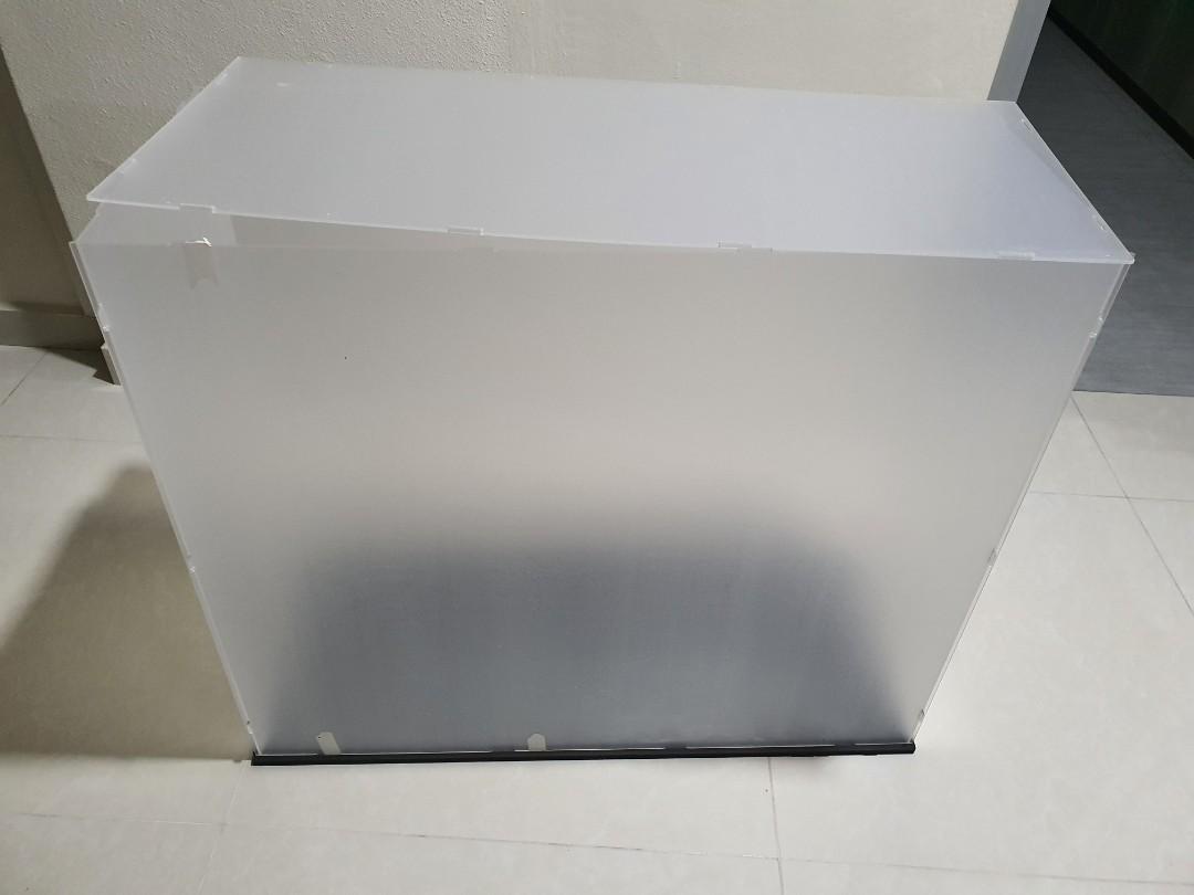 (defects) Acrylic display case for lego star wars 75313 UCS AT-AT ...