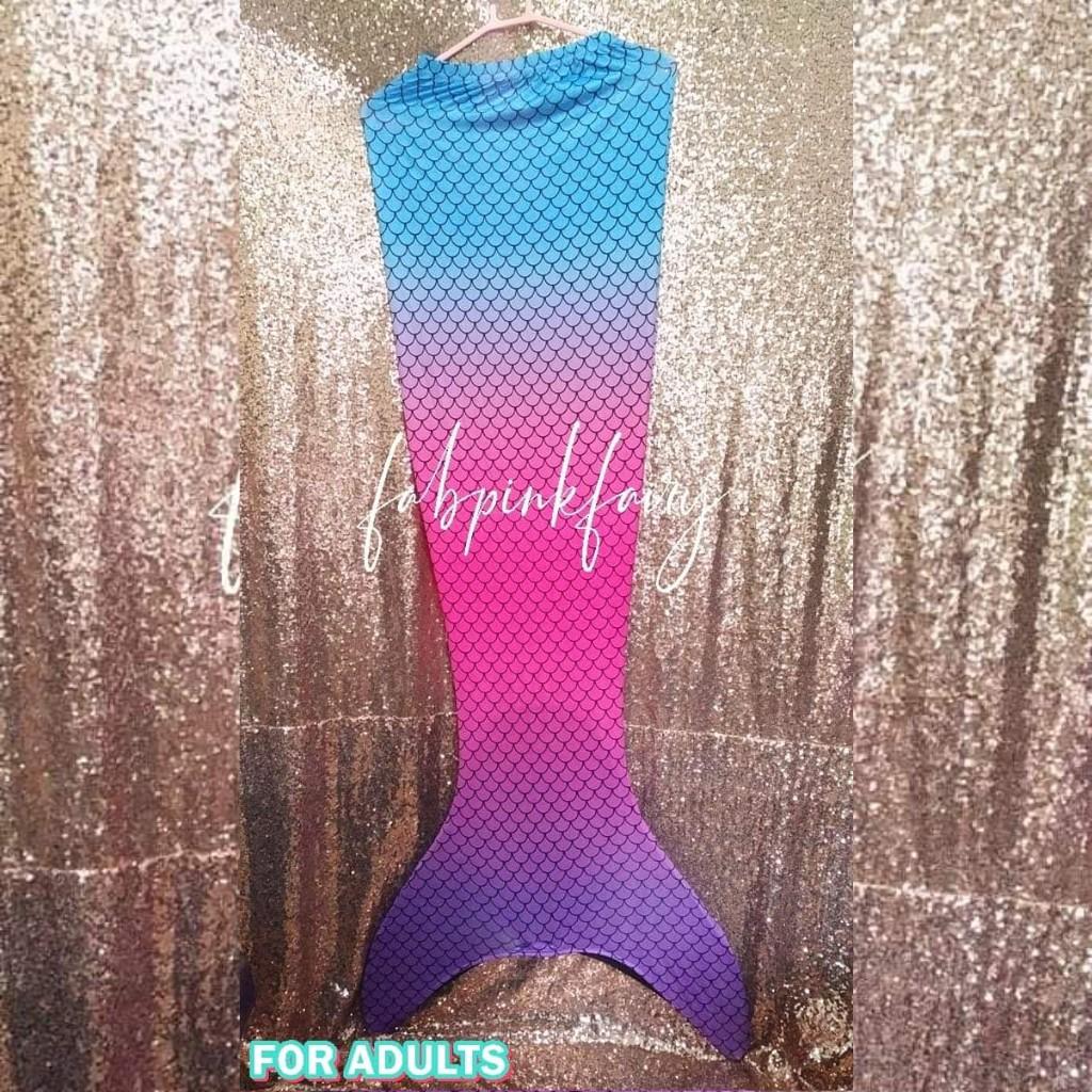 Acrylic Fin Mermaid's Tail Beach OOTD, Women's Fashion, Swimwear ...