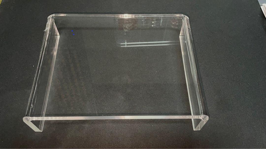 Acrylic U-shape Shelf Step Display Oragnizer Stand Storage, Furniture ...