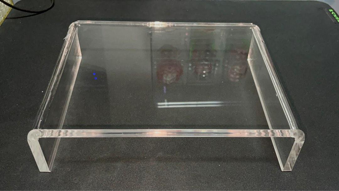 Acrylic U-shape Shelf Step Display Oragnizer Stand Storage, Furniture ...