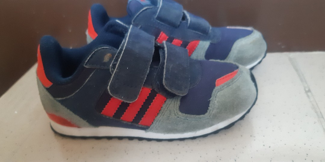 Adidas kid shoes original, Babies & Kids, Babies & Kids Fashion on ...