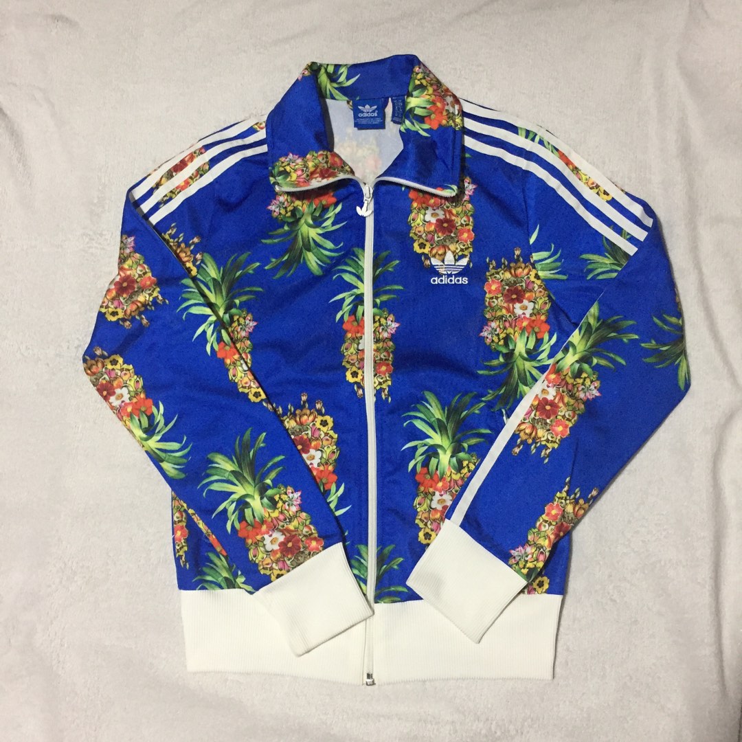 Adidas Originals Firebird Farm Brasil Track Jacket, Women's Fashion ...