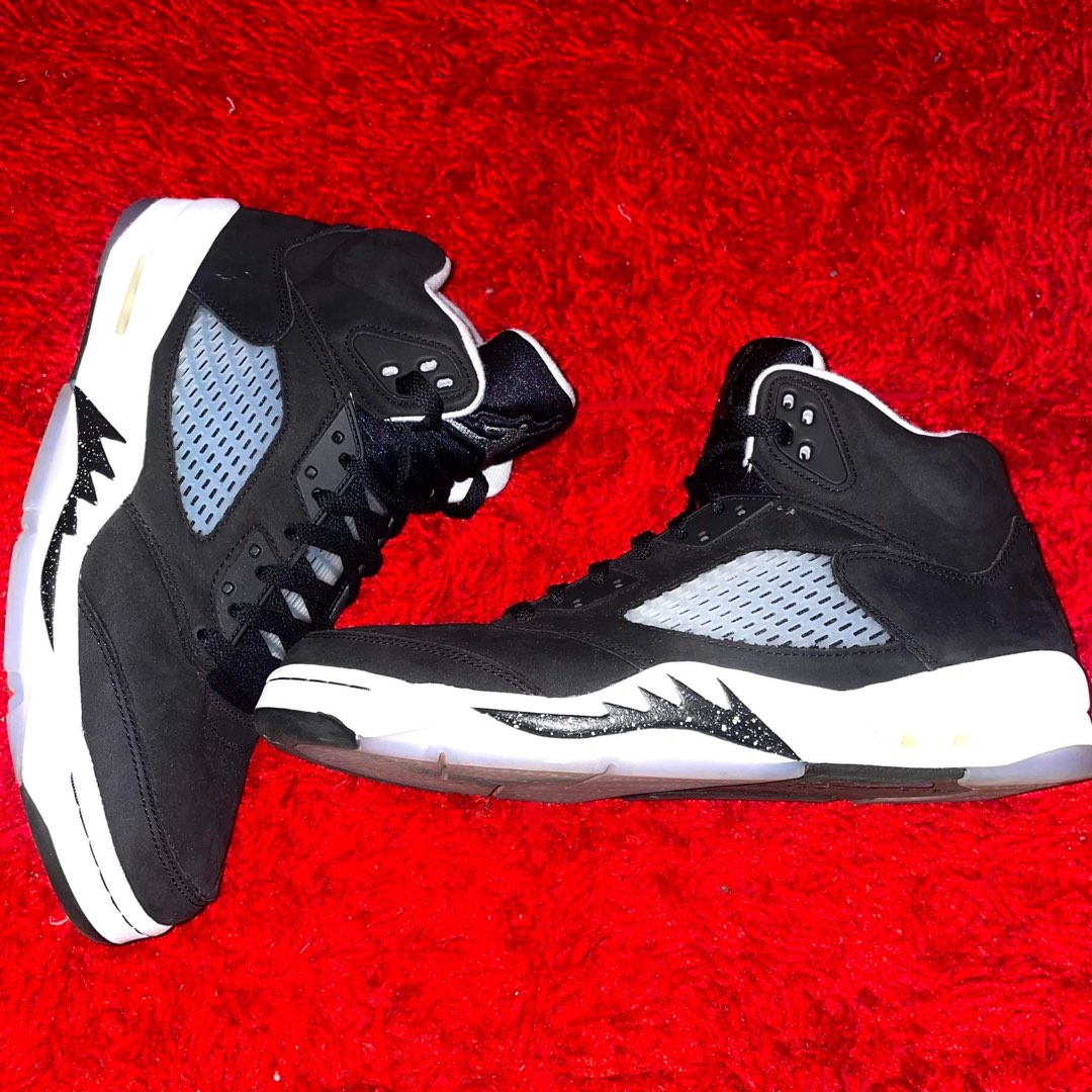 Air Jordan 5 retro "OREO", Men's Fashion, Footwear, Sneakers on Carousell