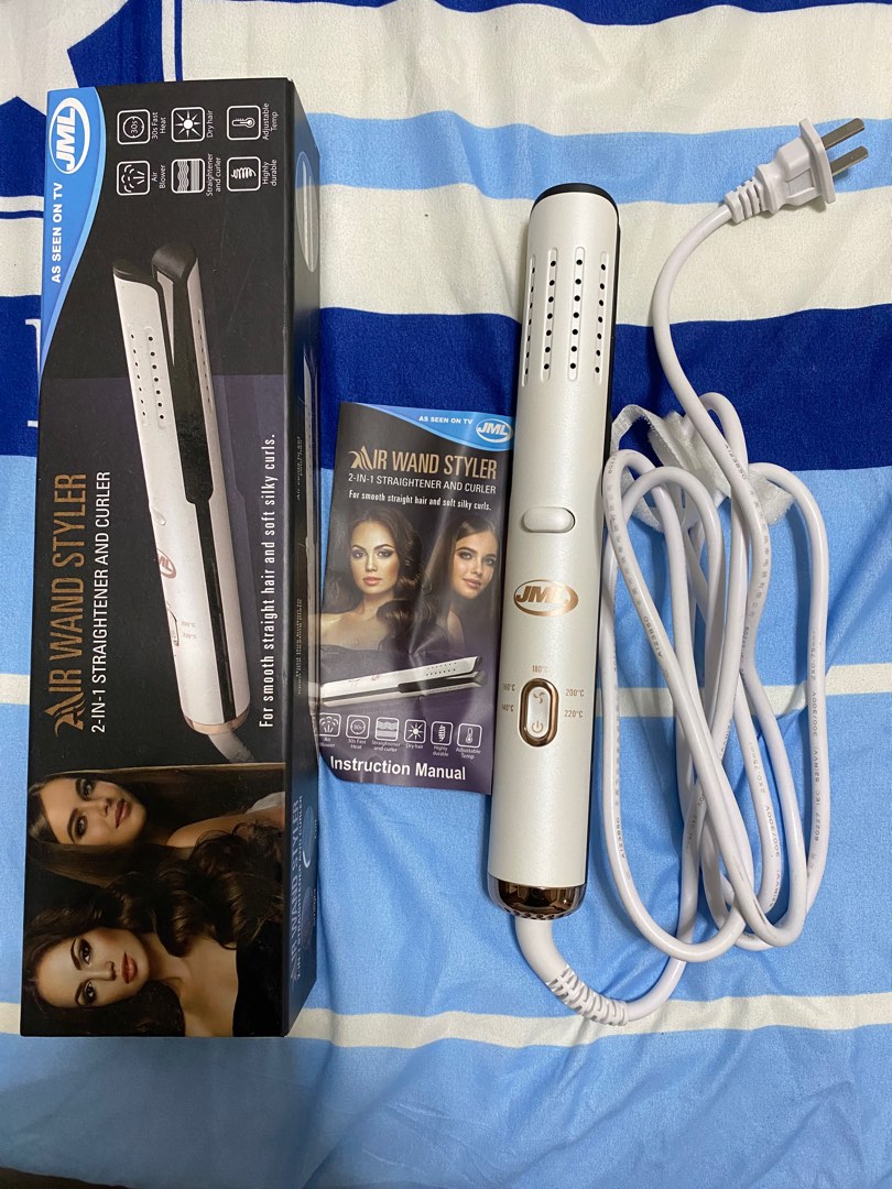 Air Wand Styler by JML - ORIGINAL, Beauty & Personal Care, Hair on ...
