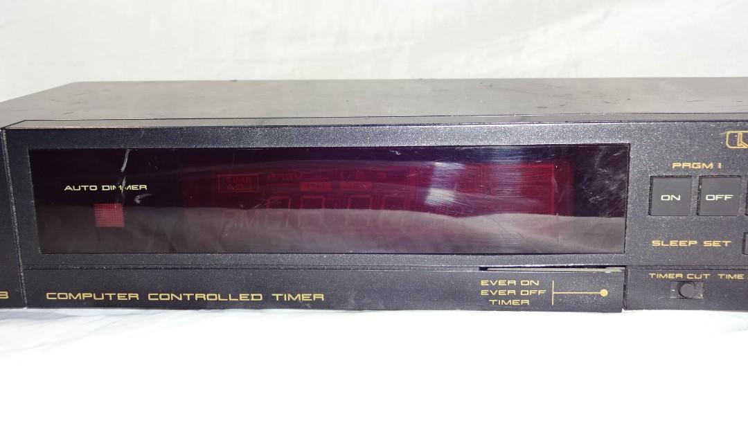 AKAI Audio Timer Model No.128, Audio, Other Audio Equipment on Carousell