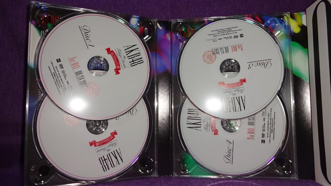 AKB48 - In Tokyo Dome 1830 7 discs DVD Set Collection, Hobbies & Toys ...