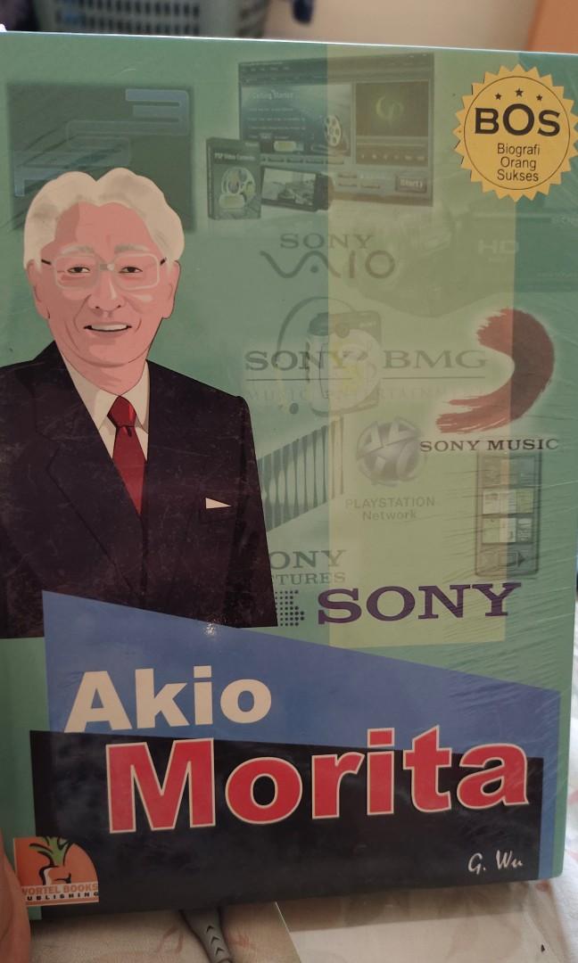 Akio morita, Buku & Alat Tulis, Buku di Carousell