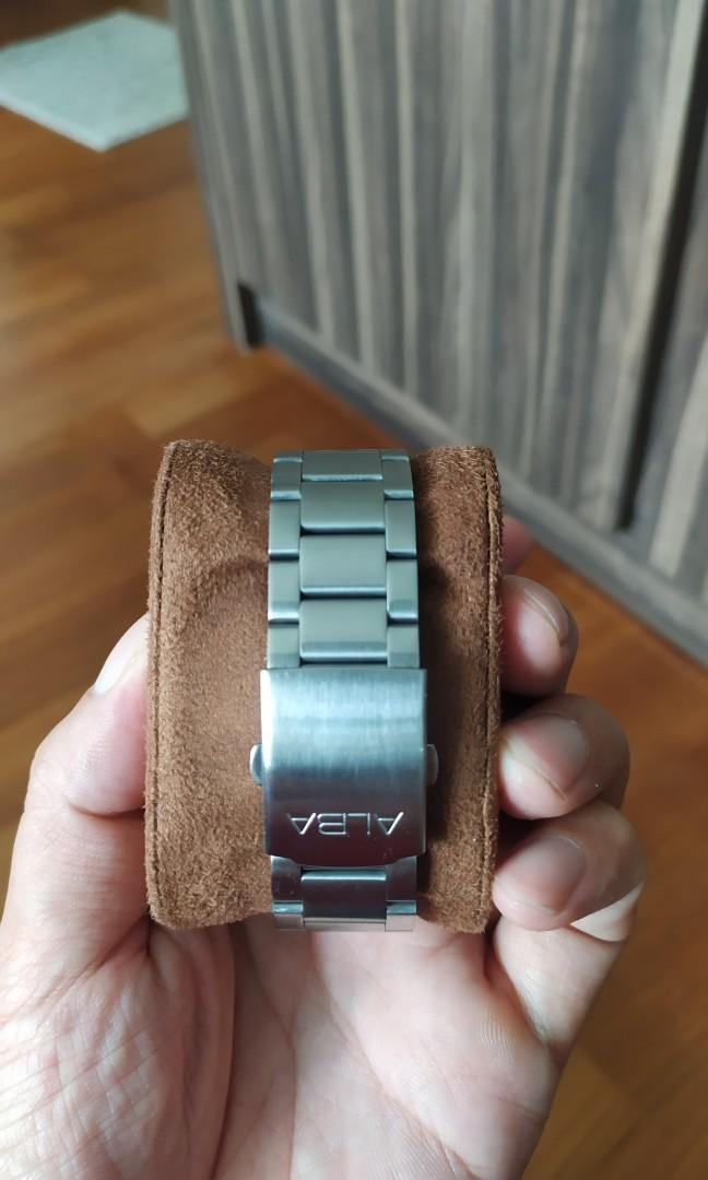 Alba Monster AG8M09X1, Men's Fashion, Watches & Accessories, Watches on ...