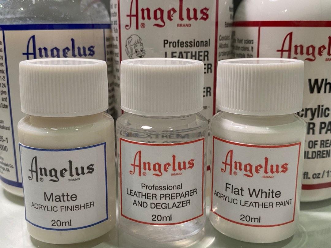 Angelus Professional Preparer and Deglazer (20ml), Hobbies & Toys ...