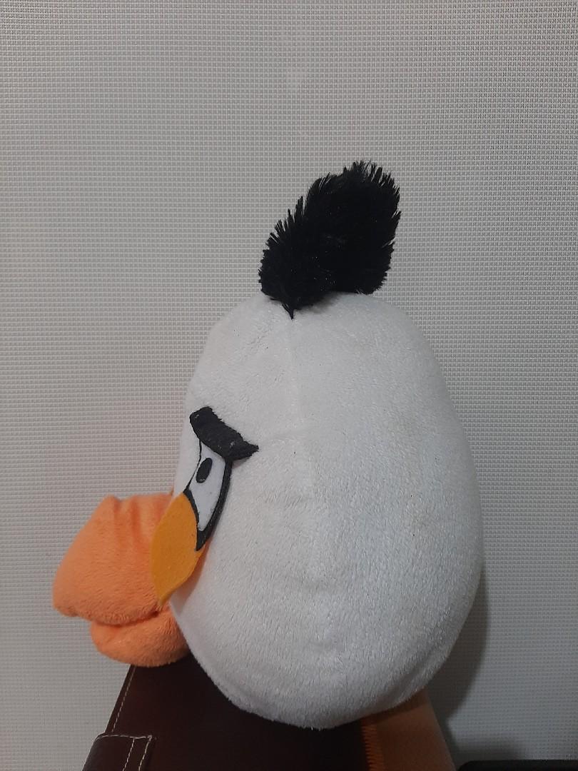 ANGRY BIRD STUFFED TOY, Babies & Kids, Infant Playtime on Carousell