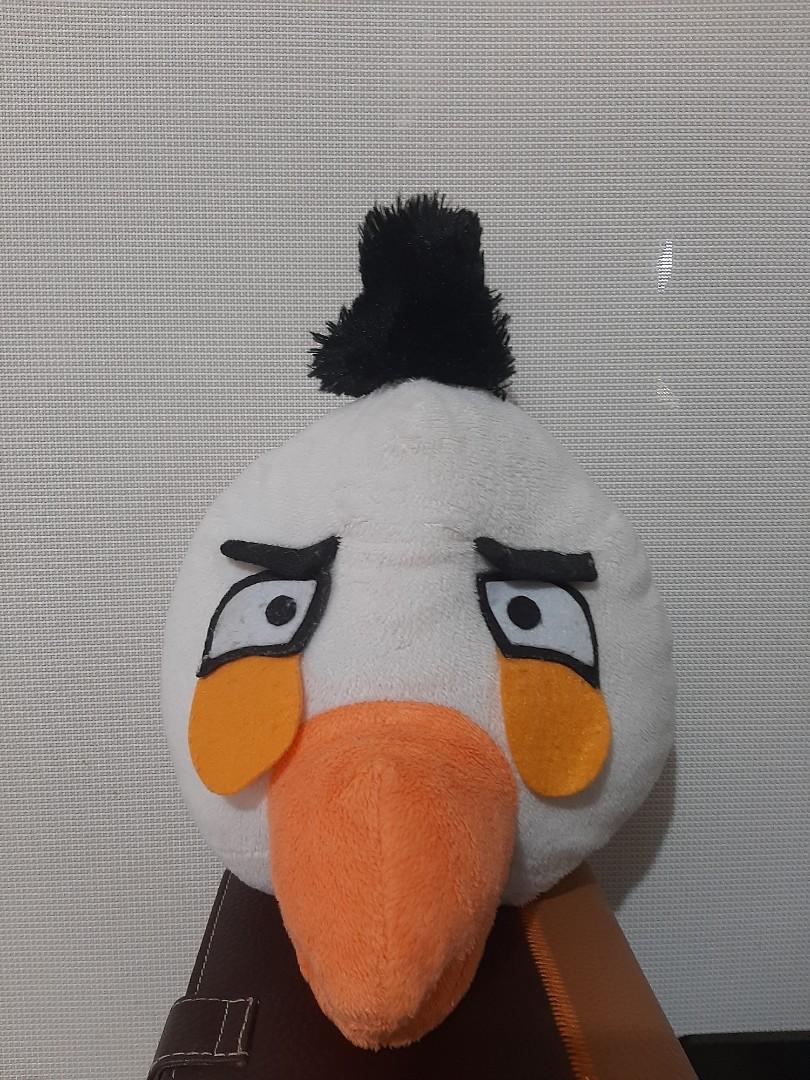 ANGRY BIRD STUFFED TOY, Babies & Kids, Infant Playtime on Carousell